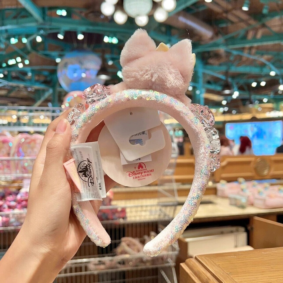 New 2023 Shanghai disneyland Authentic Summer Exclusive Linabell Ear ...