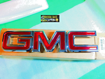 Acadia Logo GMC ACADIA 2017 2018 2019 EMBLEM BADGE GRILLE FRONT