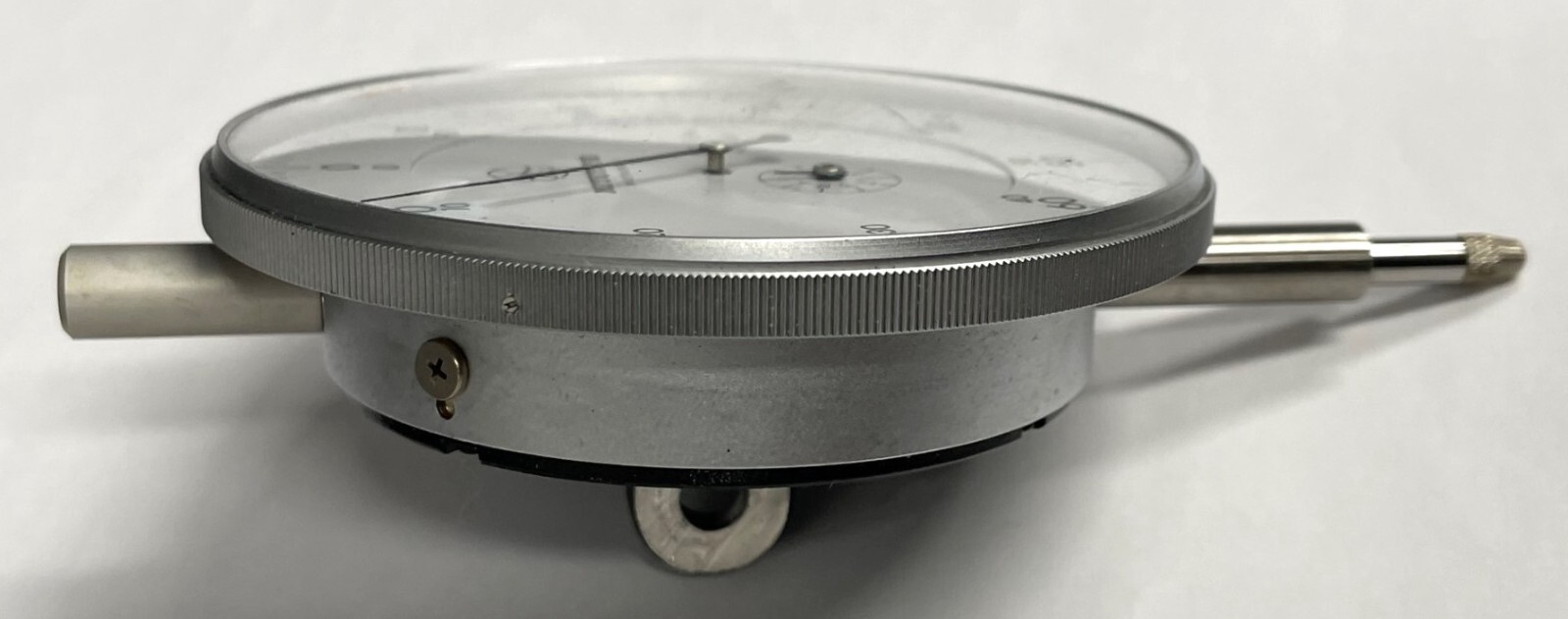 Mitutoyo 4046 Series 4 Large Dial Face Dial Indicator, 0-10mm Range, 0 ...