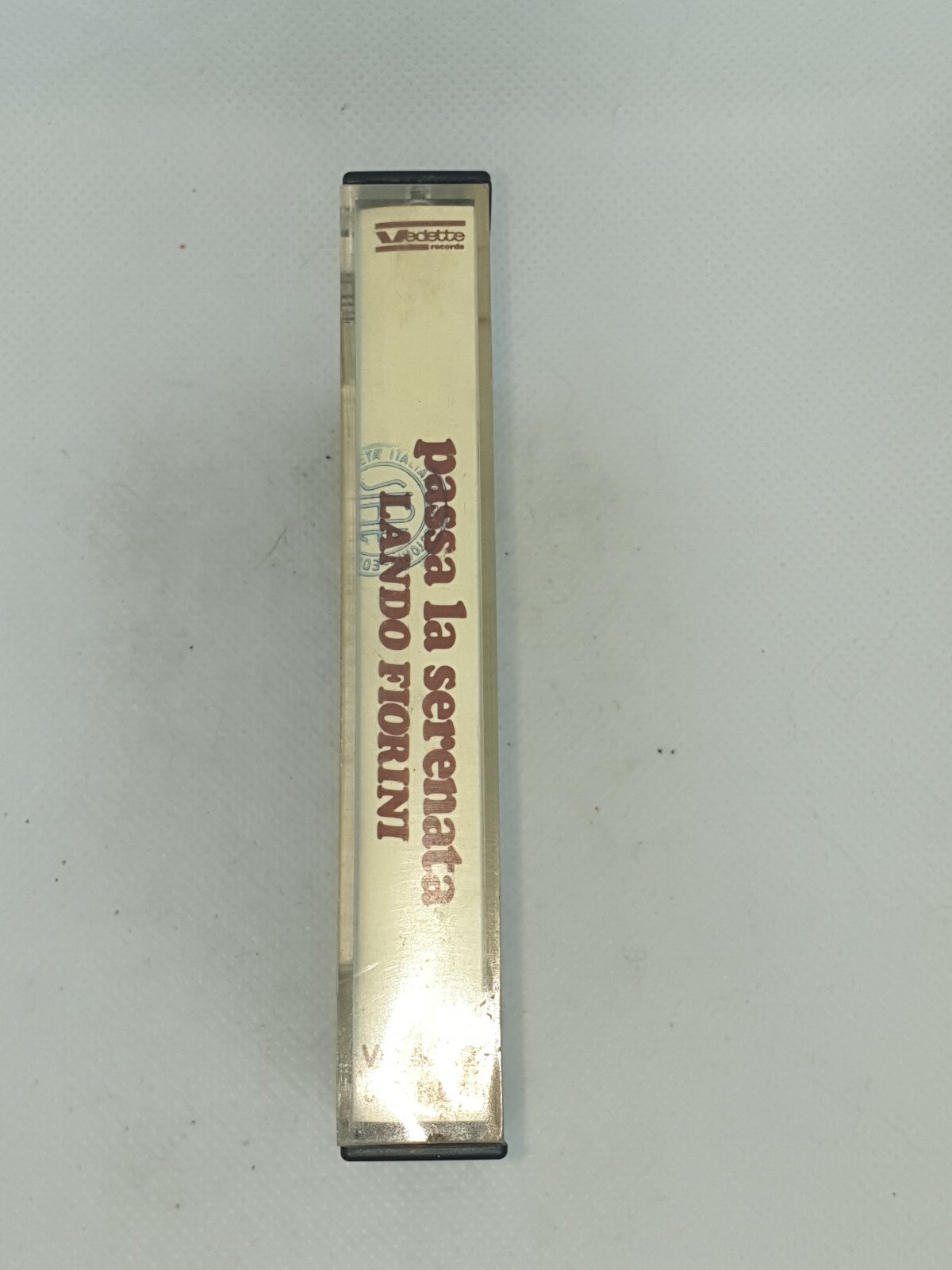 Lando Fiorini Arches The Serenade Mc K7 Rare Vc 4812 Unplayed Made IN ...