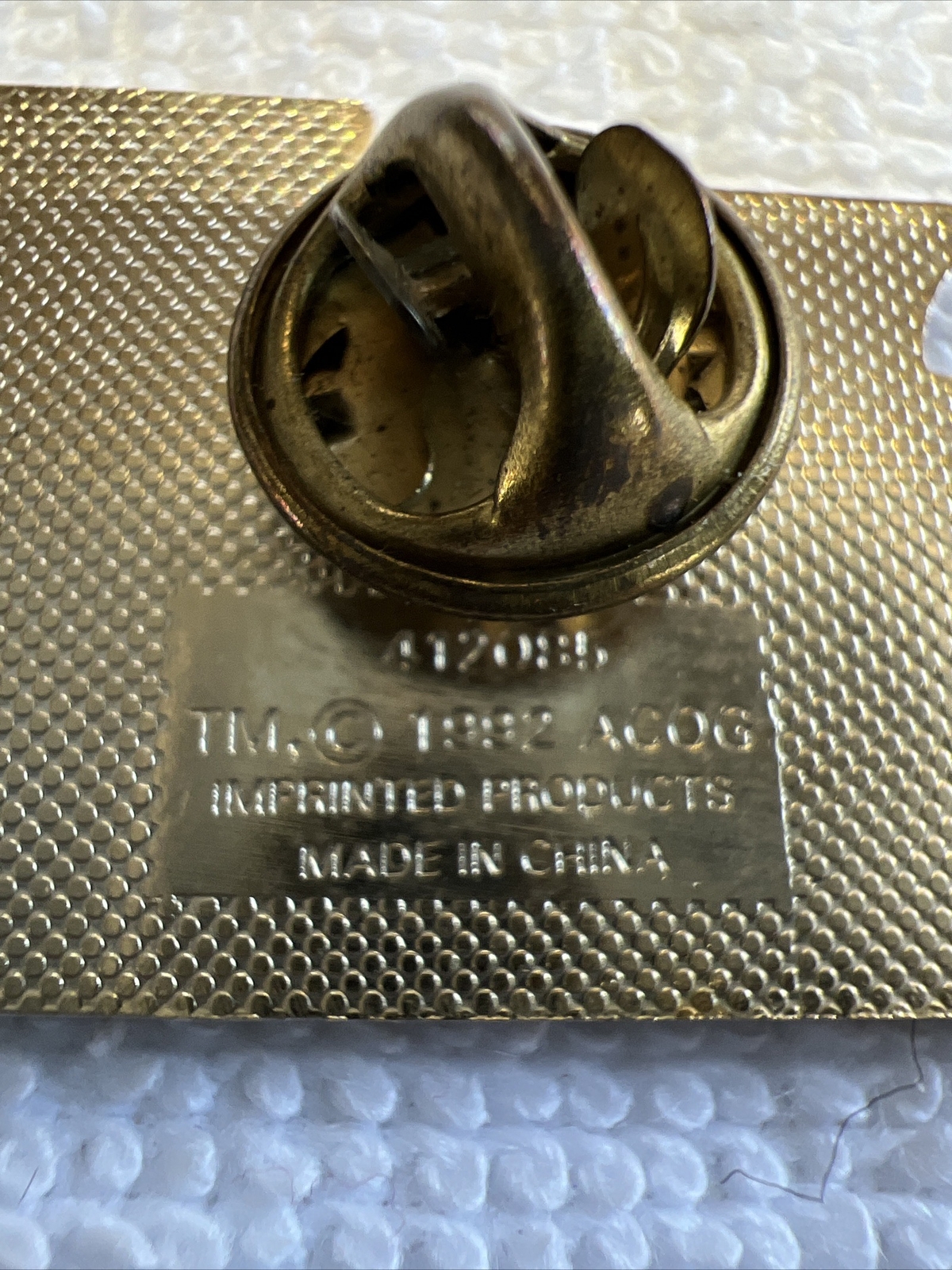 Atlanta Georgia Skyline 1996 Olympics Epoxy Tie Lapel Pin Rainbow Torch ...