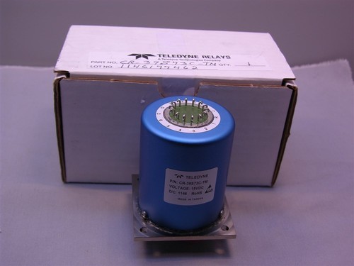1 Teledyne Elite CR-39S73C-TM SP3T 15V Latching DC-22GHz Coaxial Relay ...