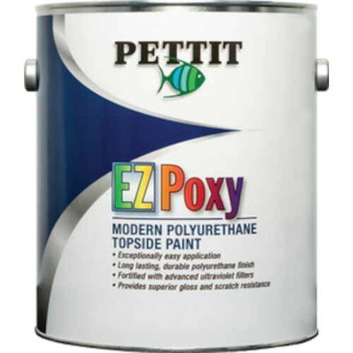 Pettit EZ-Poxy Polyurethane Topside Paint, Bright Red - Quart | eBay