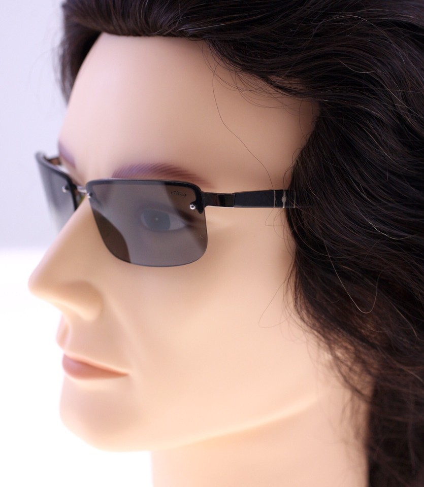 Lozza by De Rigo Mod.SL1419 / Col. 558 mens rimless sunglasses - circa ...