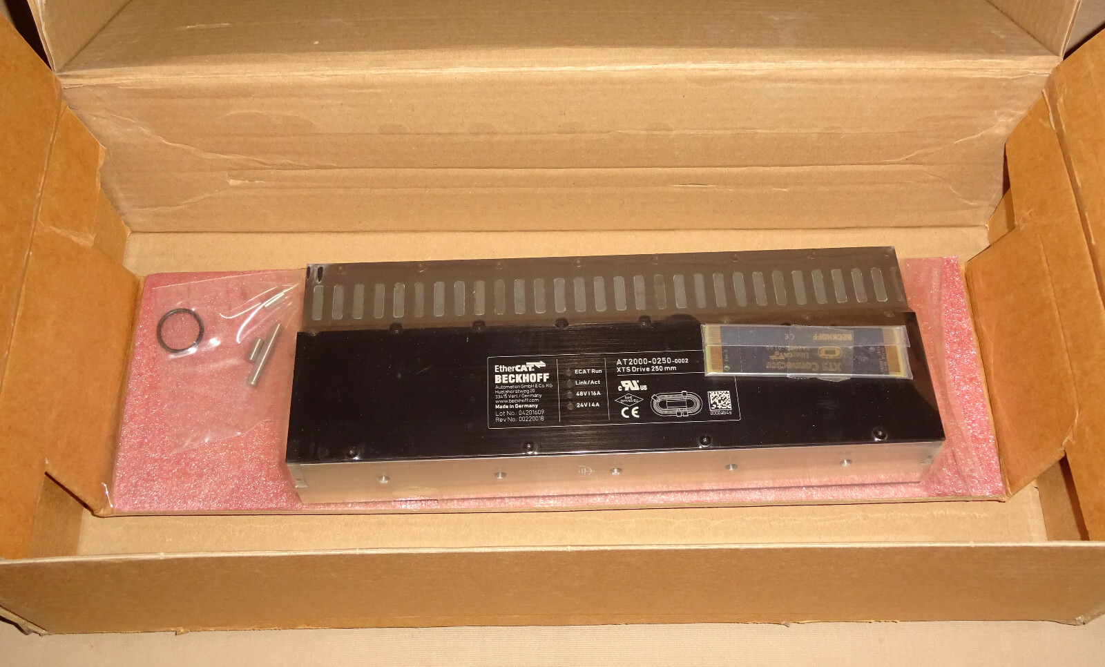 BECKHOFF AT2000-0250-0002 / AT200002500002 ( TESTED CLEANED) for sale ...