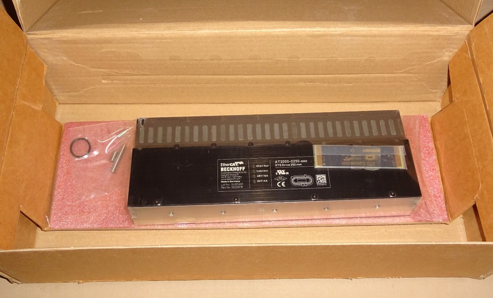 Beckhoff AT2000-0250-0002 XTS Motor Module AT200002500002 AT2000-0250 ...