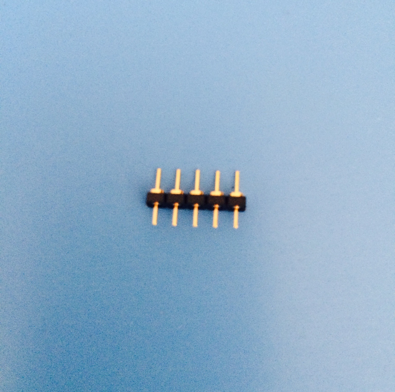 BBL-105-G-E SAMTEC CONNECTOR HEADER LOPRO 5 POSITION .100 GOLD 2.54mm ...