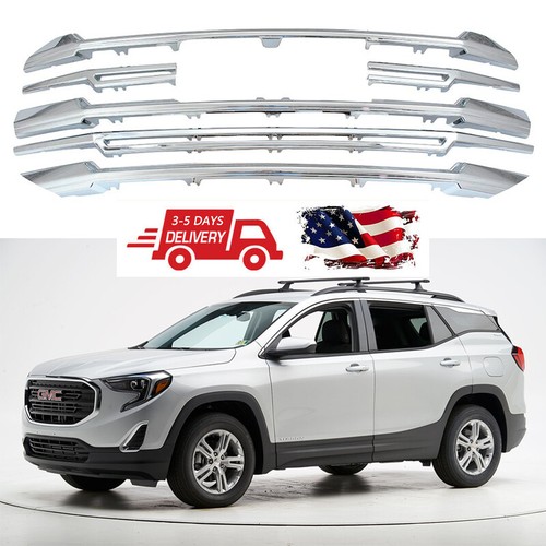 Front Grille Covers Trim For 2018-2021 GMC Terrain Grill Overlay ...