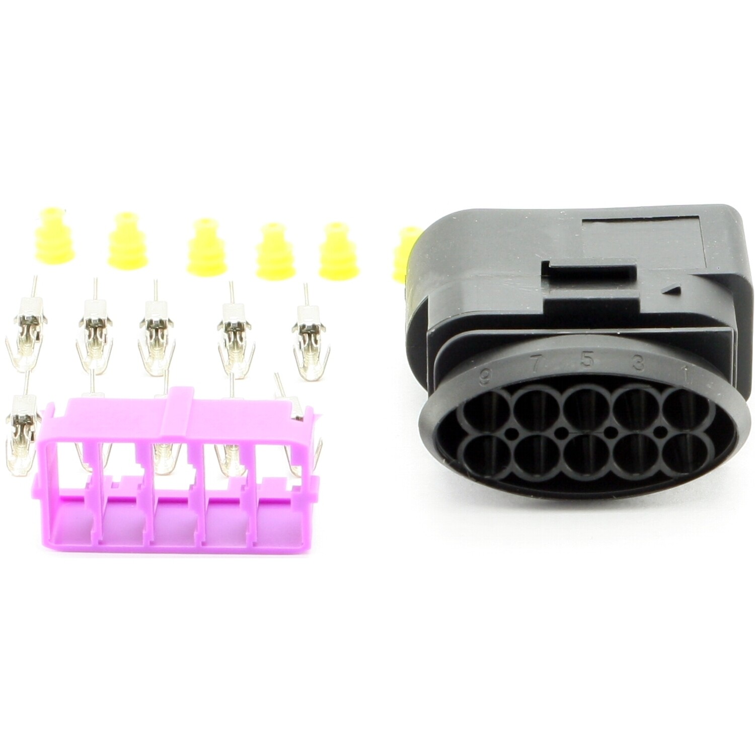 2x Reparatursatz 10-Pole Stecker passend für 1J0973735 1J0973835 ...