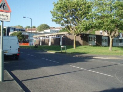 Photo 6x4 Whitehawk Library Brighton/TQ3106 The library was opened by ...