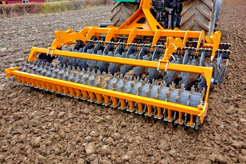 NEW 3M STALTECH DISC HARROWS, PACKER ROLLER ,560MM OFAS DICS , PLOUGH ...