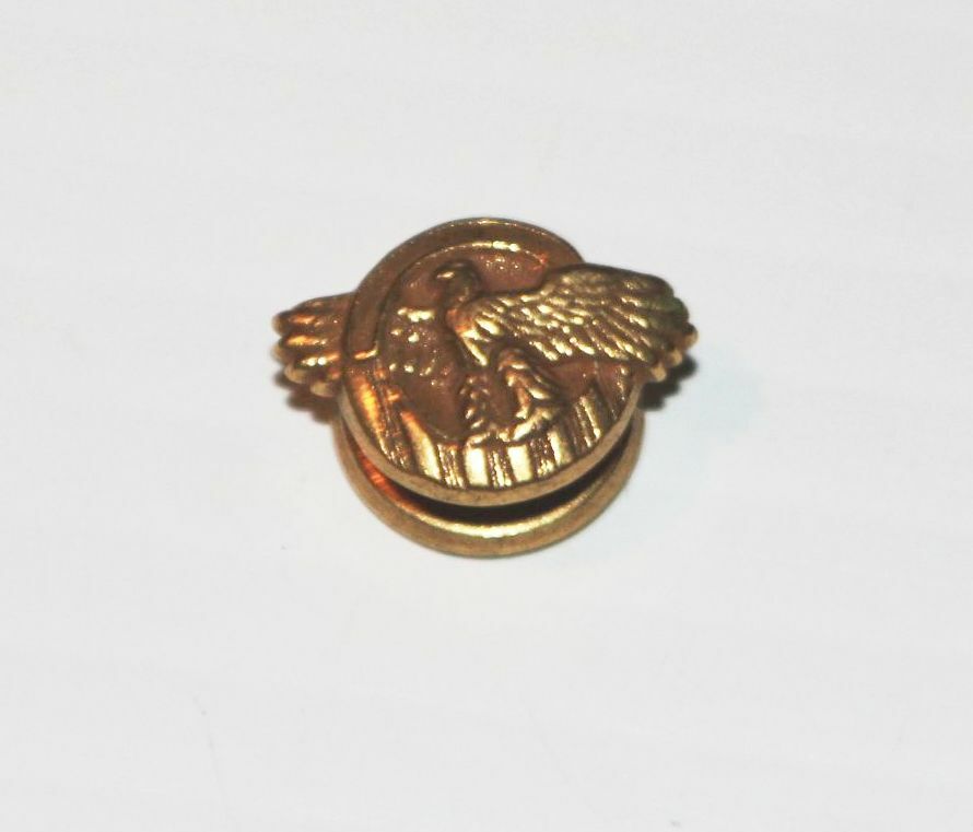 Vintage WWII "Ruptured Duck" Honorable Discharge US Navy Army Lapel Pin ...