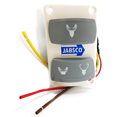 Jabsco 37047-2000 Toilet Switch Panel - Models Series 37045 37245 37275 ...