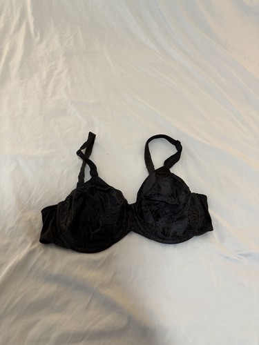 38C underwire unlined black front close vintage bra 159 | eBay