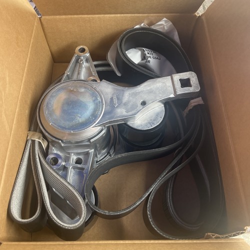 Genuine Detroit Diesel Belt Tensioner Assembly DDE A4722001670 W/ Belts ...