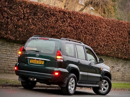 TOYOTA LAND CRUISER 3.0 D-4D LC4 AUTOMATIC + NEW TIMINGBELT + 2F OWNER ...
