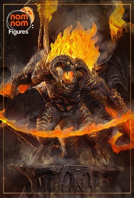 Balrog LOTR - Unpainted | Unassembled 3D printed Resin Model Kit | eBay
