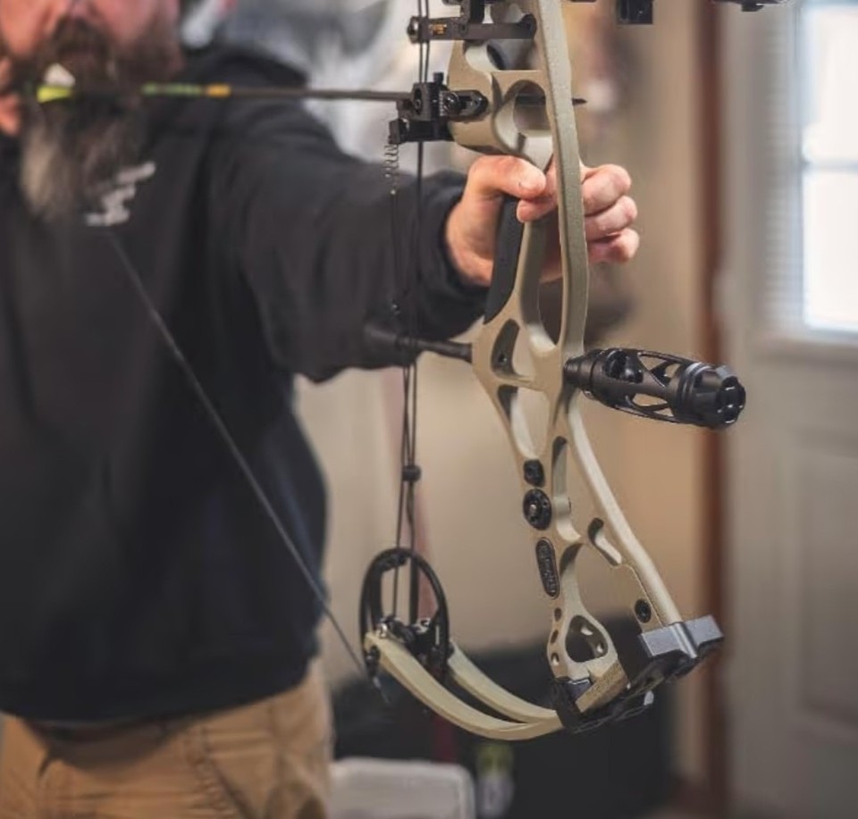 sanlida Archery Dragon 10 Stabilizer Bow Riser Extension Dampener ...