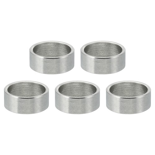 5 Pcs M10 Stainless Steel Spacers Metal Spacer 10.2mm ID x 12mm OD x ...