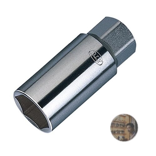 KTC B35A-19H Aluminum Wheel Socket with Rubber Cushion for Painted Nuts ...