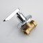 Brass Concealed Valve Handle Bathroom Shut Off Shower Switch ...