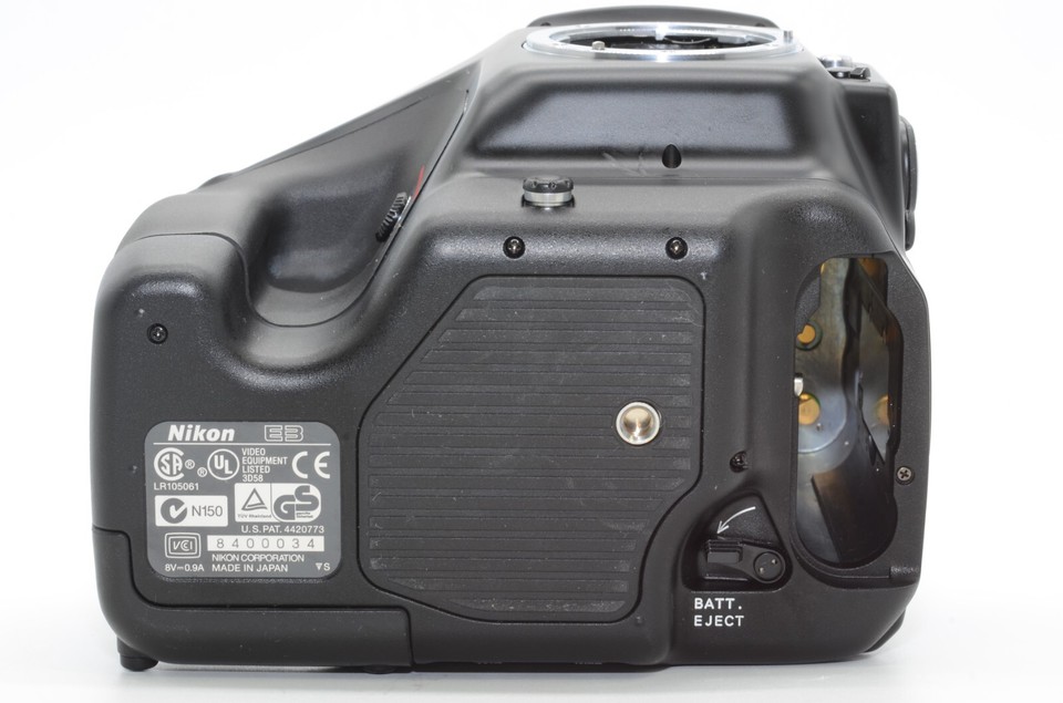 VERY RARE [MINT] NIKON E3 Digital Still SLR Professional Camera Japan ...