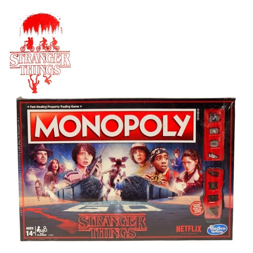 Stranger Things Monopoly Board Game New Horror Alien Family Series | eBay