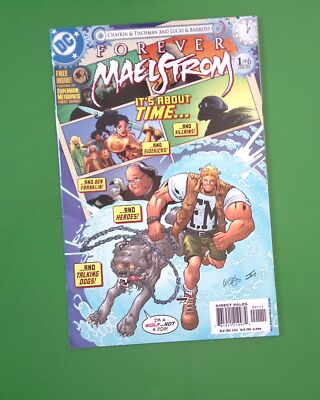FOREVER MAELSTROM #1 8.0 DC COMIC BOOK V42-188 | eBay