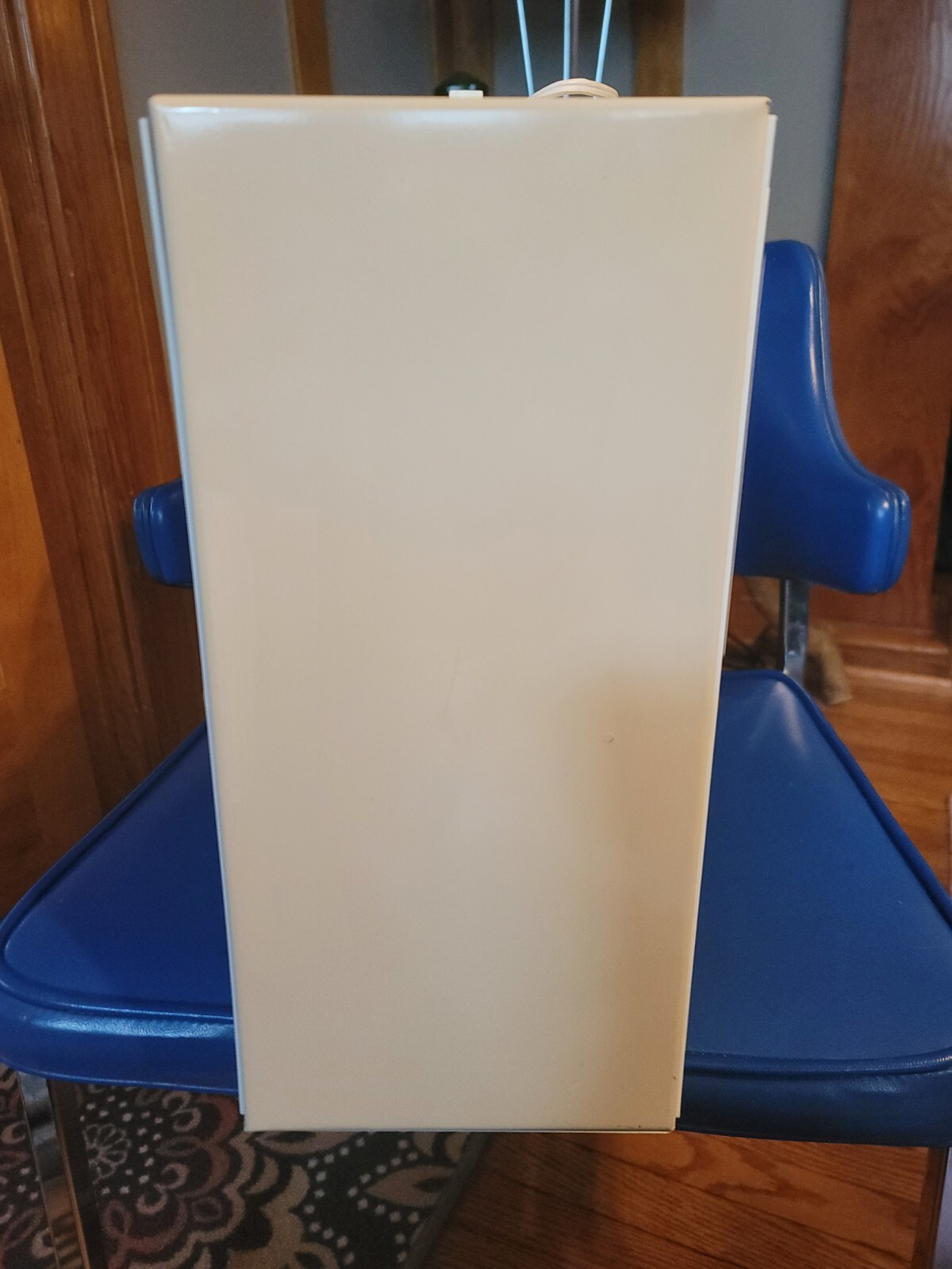 Vintage 12 In Lakewood 2 Speed Portable Powder Pink Box Fan MCM New In ...