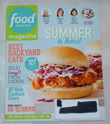 Food Network Magazine June 2017 | eBay