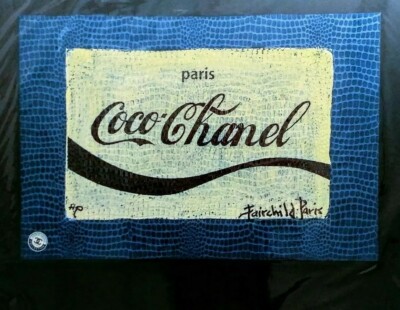 CoCo Chanel, Paris, Artist Proof (AP.) 22'x 15'x Hand Signed Fairchild ...
