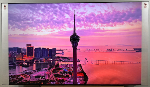 Samsung 98" QE98C Commercial Monitor 4K VA LCD 4 HDMI 450 nits WiFi ...