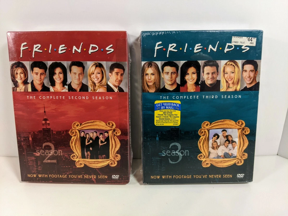 Friends Season 2 Dvd