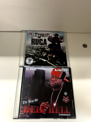 2X HELL RELL DIPSET DIPLOMATS NYC PROMO MIXTAPE MIX CD LOT DJ DIGGZ ...