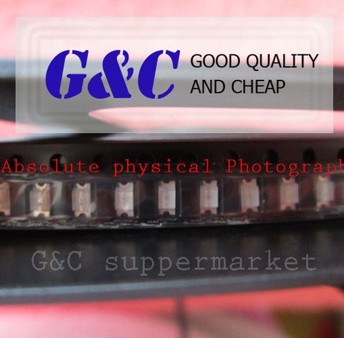 100pcs Red super bright 1206 SMD Led Light Bulbs Lamp Car SMT ...