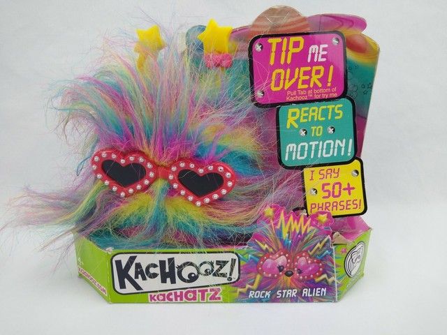 MGA Kachooz Kachatz Interactive Rainbow Rock Star Alien . for sale ...