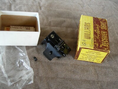 Williams FP GA Receiver Peep Sight For Garand rifles | eBay