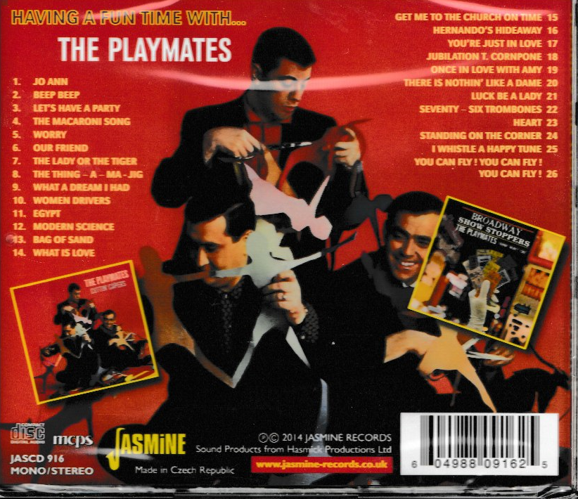 Having a Fun Time with by Playmates (CD, 2014) for sale online | eBay