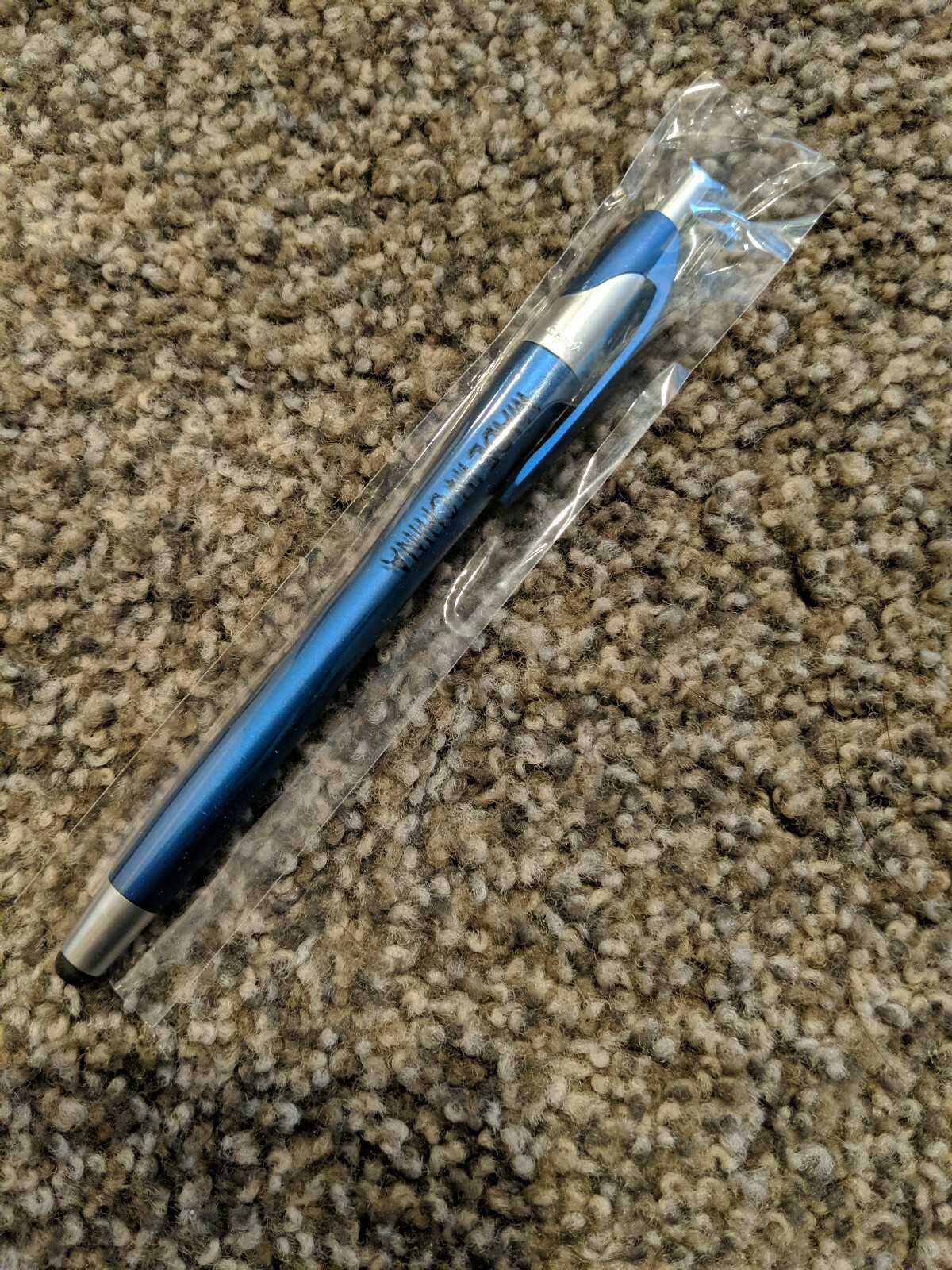 Sony Playstation 4 Console PS4 Pro System Promotional Blue Stylus Pen ...