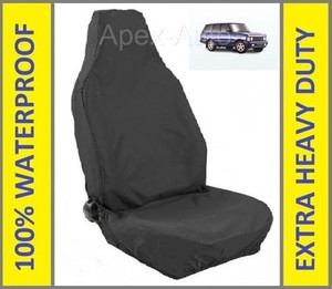 1 x Range Rover Classic Custom 100% Waterproof Seat Cover Heavy Duty ...