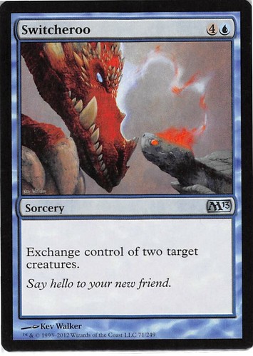 Switcheroo *PLAYSET* Magic MtG x4 M13 SP | eBay