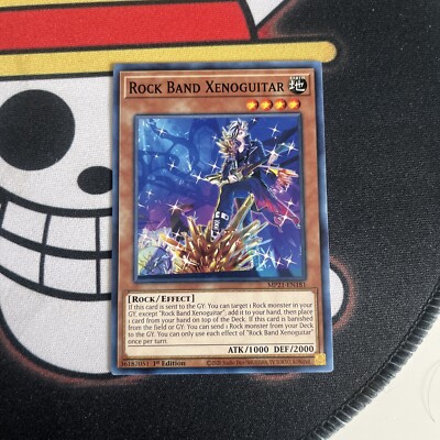 Yugioh! Rock Band Xenoguitar - MP21-EN181 - Common - 1st Edition | eBay