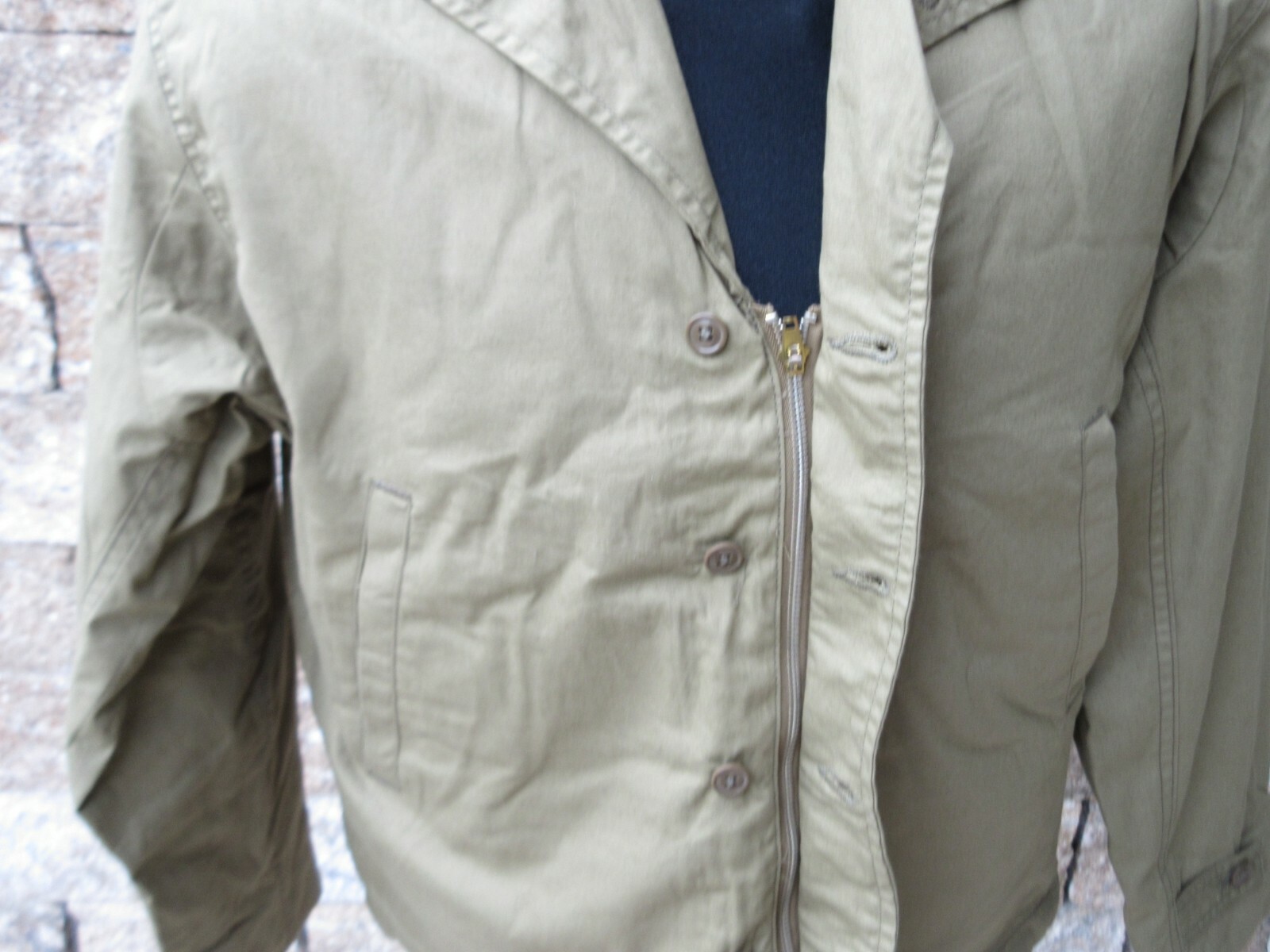 "Fury" US ARMY WWII M41 Field Jacket Vintage Field Jacket Combat Tanker ...