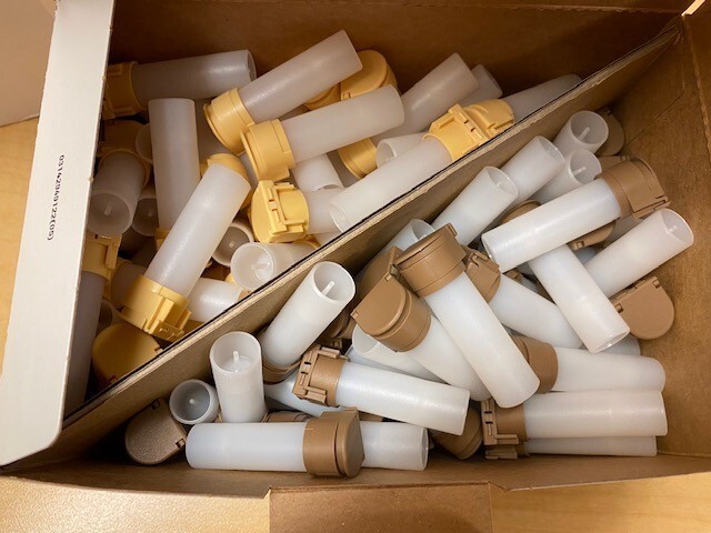 Roche Cobas Control Set Vials REF 03142949 | eBay