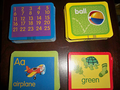 Active Minds Interactive Learning*CARDS ONLY*Numbers*Alphabet*Words ...