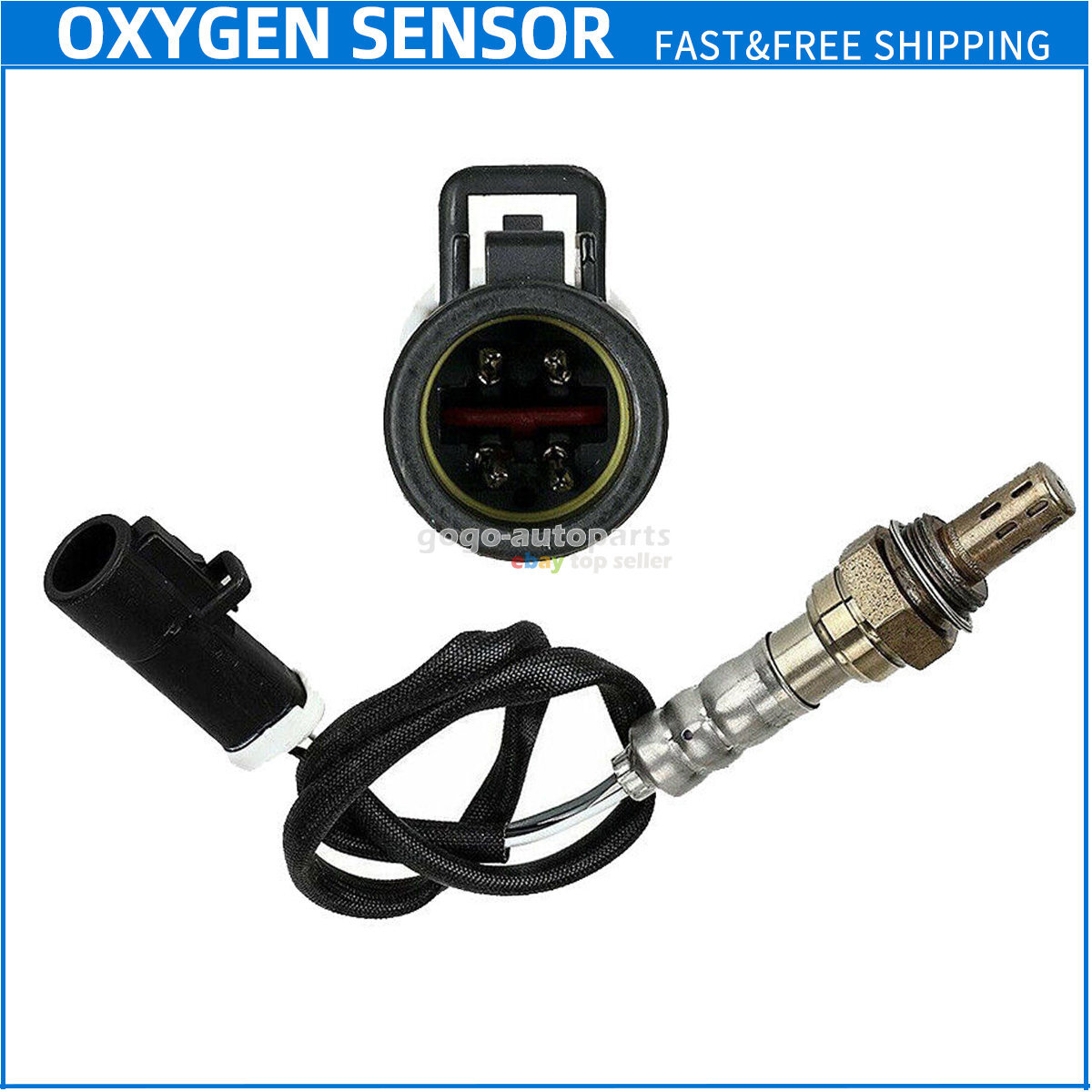 Oxygen O2 Sensor For 2011-2014 2015 Ford Fiesta L4 1.6 Upstream or ...