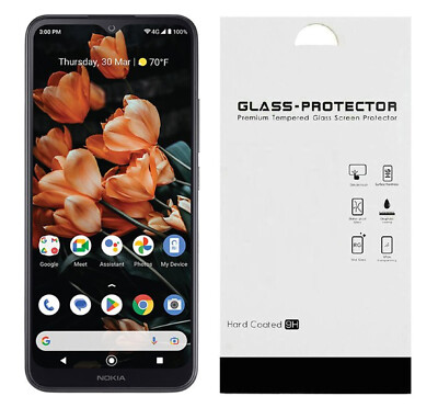 For Nokia C110 N156DL 2x Tempered Glass Screen Protector | eBay