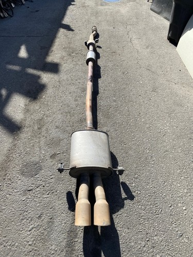 Genuine Mini Cooper JCW Full Exhaust System OEM 07-13 R56's | eBay