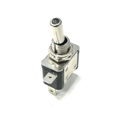 Illuminated LED Toggle Flick Switch 12v 20A On/Off SPST Configuration ...