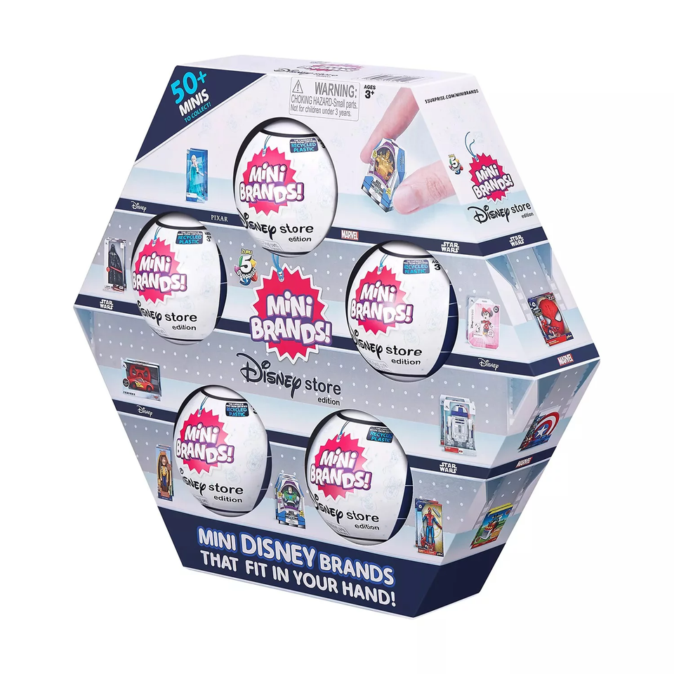 Disney Store Edition MINI BRANDS 5 PACK of Zuru 5 Surprise | eBay